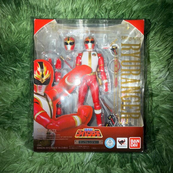 Power Ranger | Toys | New Bandai Tamashii Gosei Sentai Dairanger ...